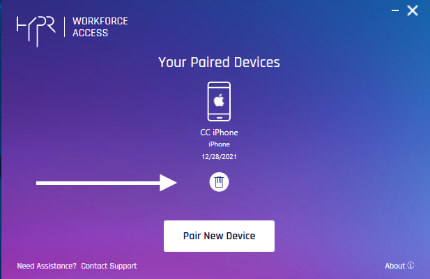 Manage Paired Devices